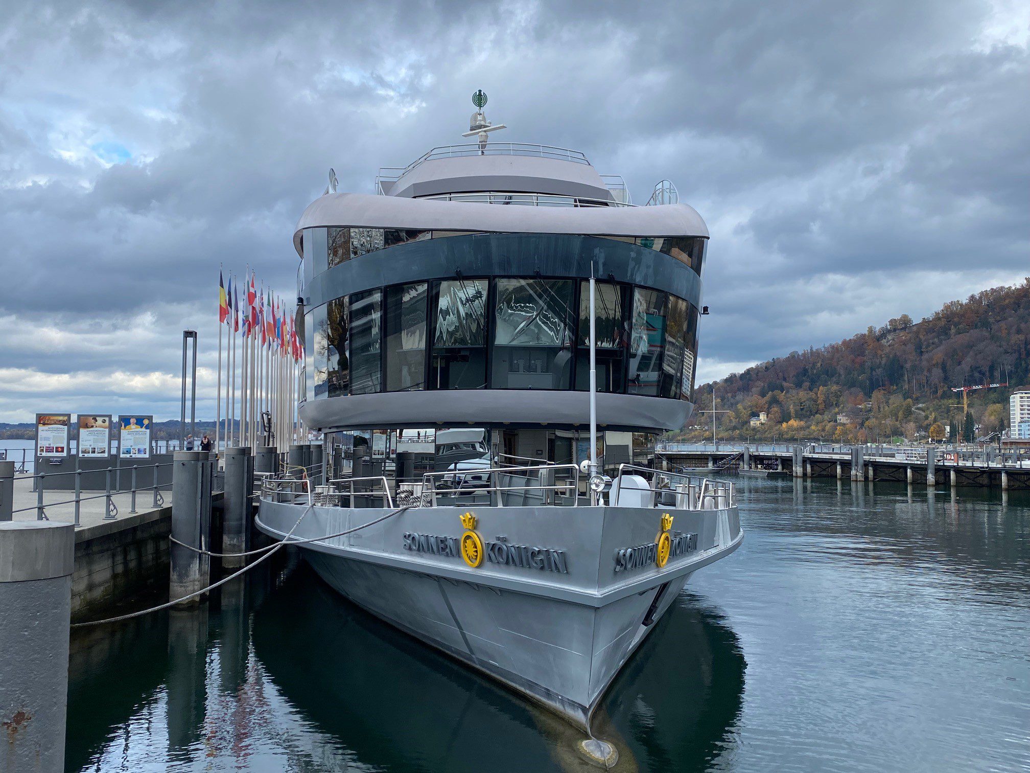 MS Sonnenkönigin - Your event ship on Lake Constance | St. Gallen – the ...